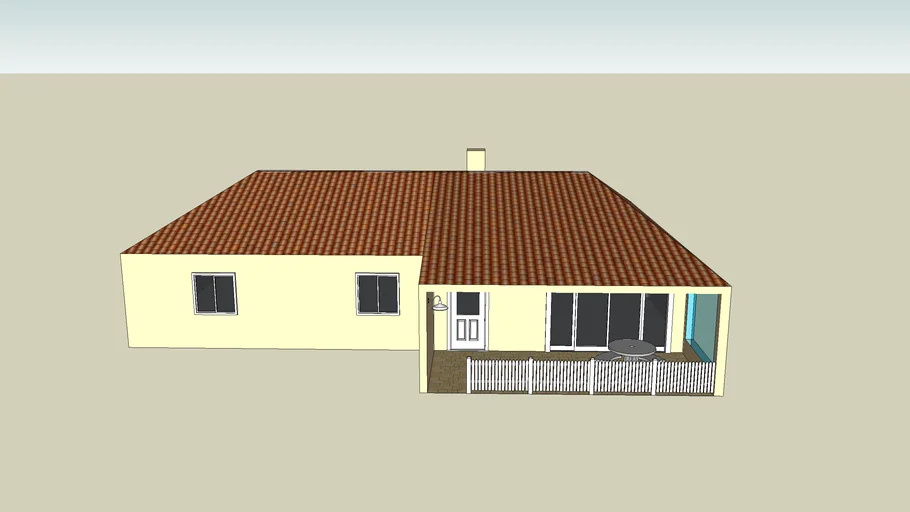 Maison | 3D Warehouse