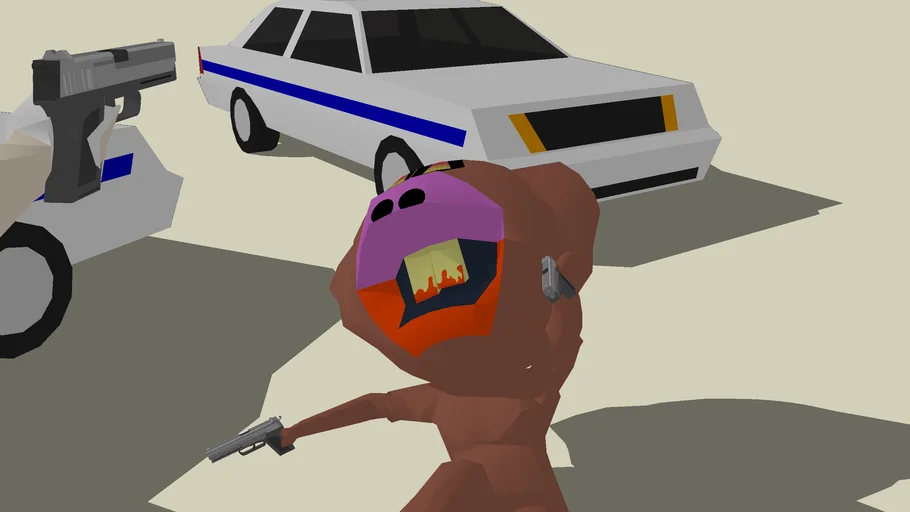 Scruffy the Rat does the matrix! | 3D Warehouse