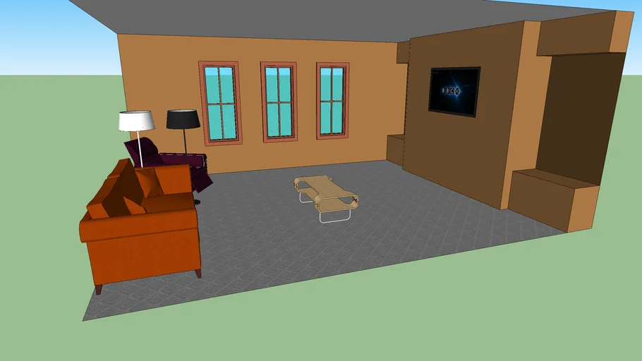 Basic room | 3D Warehouse