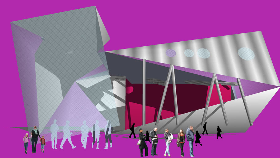 deconstructivismo | 3D Warehouse