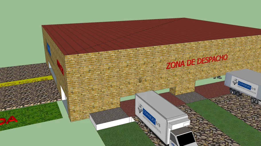 Almacen any | 3D Warehouse