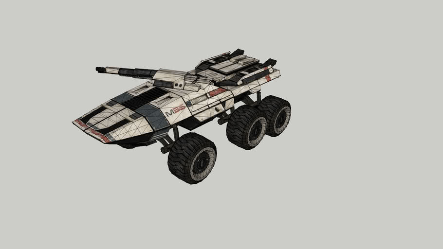 M35 Mako | 3D Warehouse