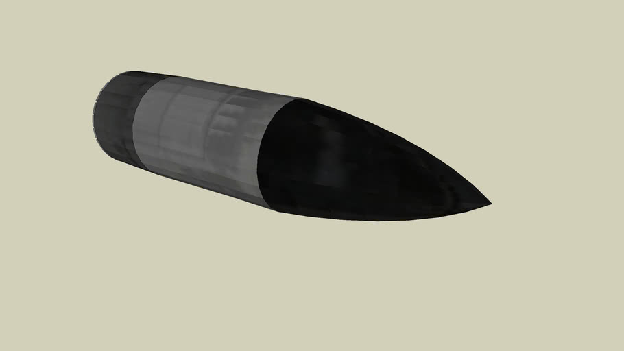 Artillery Shell | 3D Warehouse