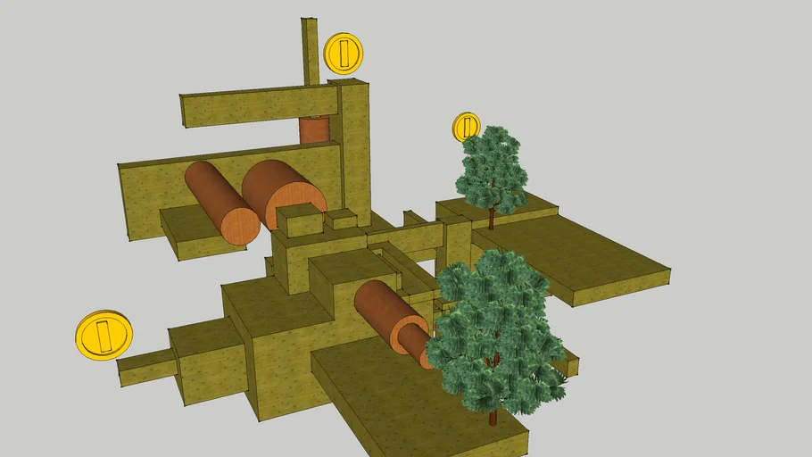 Game Model | 3D Warehouse