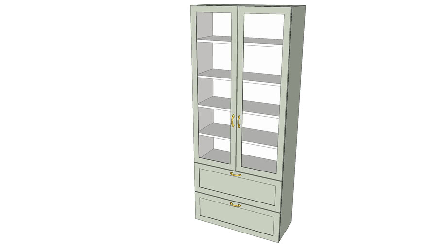Display cabinet | 3D Warehouse