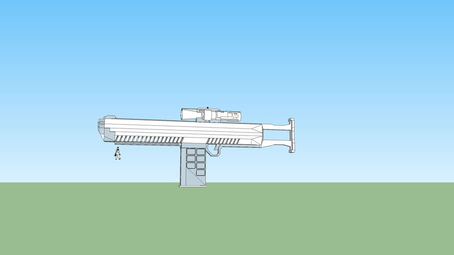 Next Gen. Gun | 3D Warehouse