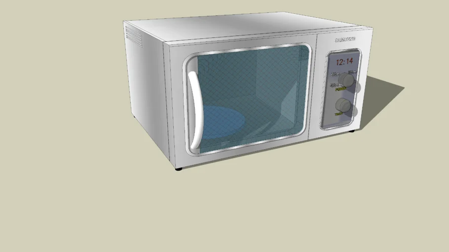 Microwave | 3D Warehouse