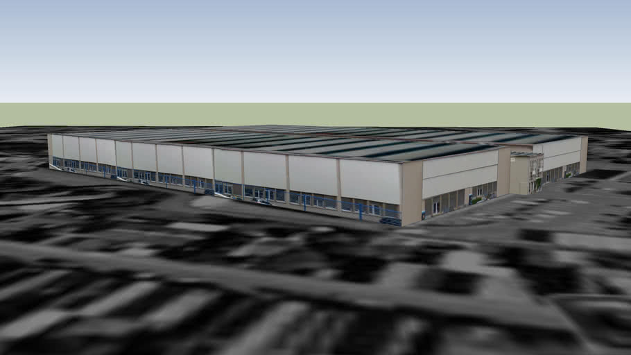 Usine Chartres | 3D Warehouse