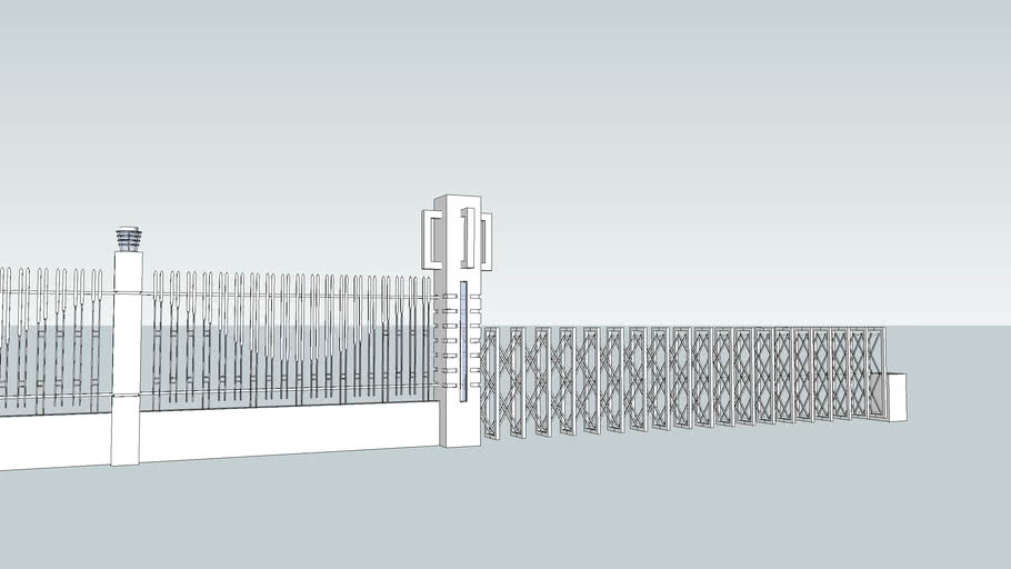 HÀNG RÀO | 3D Warehouse