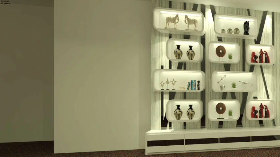 WALL PANEL MODERN DESIGN. VRAY READY | 3D Warehouse