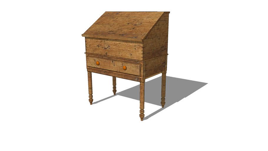 Stand-up desk | 3D Warehouse