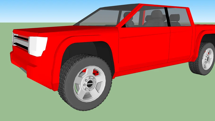 MSX XC7 CXT 4X4 | 3D Warehouse