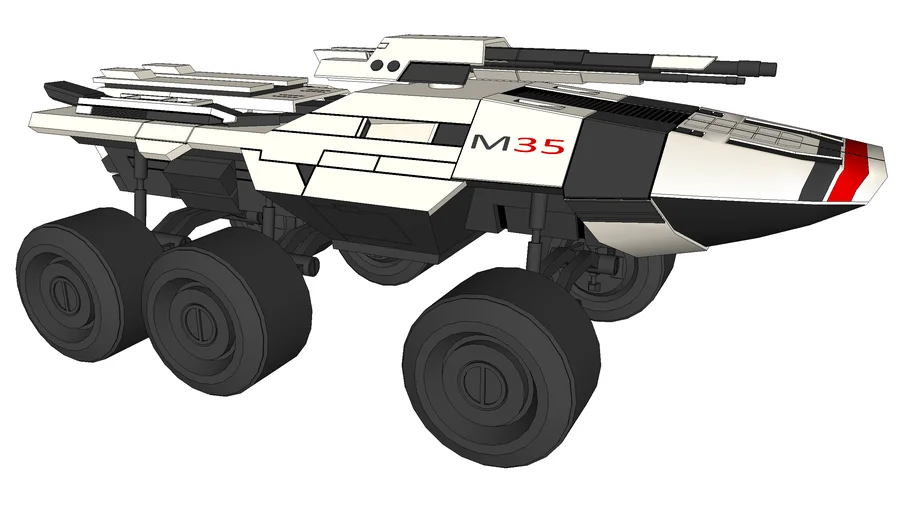 Mass Effect: Mako M35 | 3D Warehouse