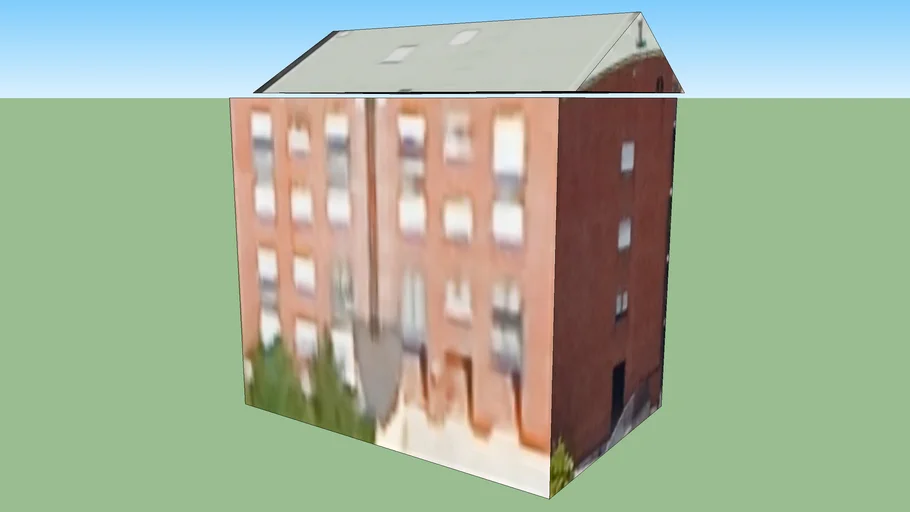 Edificio in Milano, Italia | 3D Warehouse