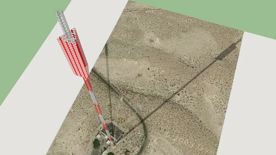 Radio Mast near Dubai UAE | 3D Warehouse