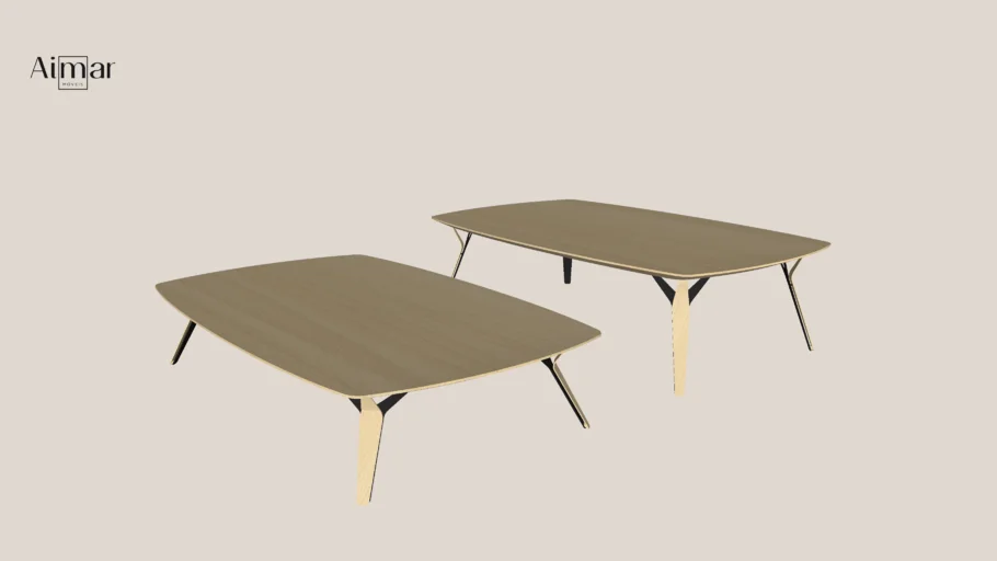 MESA DE CENTRO YUNA RETANGULAR - SAN GERMAN | 3D Warehouse