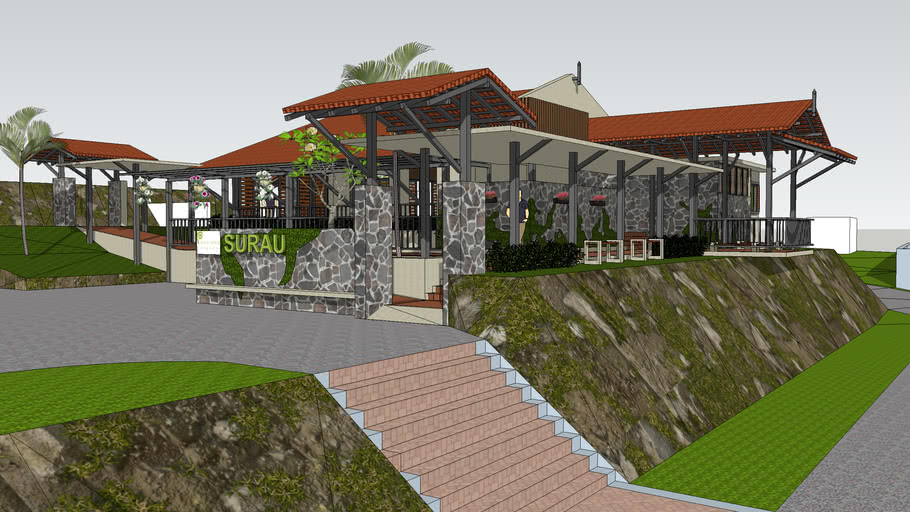 Surau Langkawi | 3D Warehouse