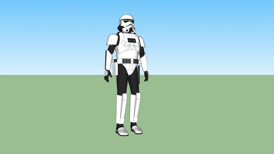 Patrol Trooper | 3D Warehouse