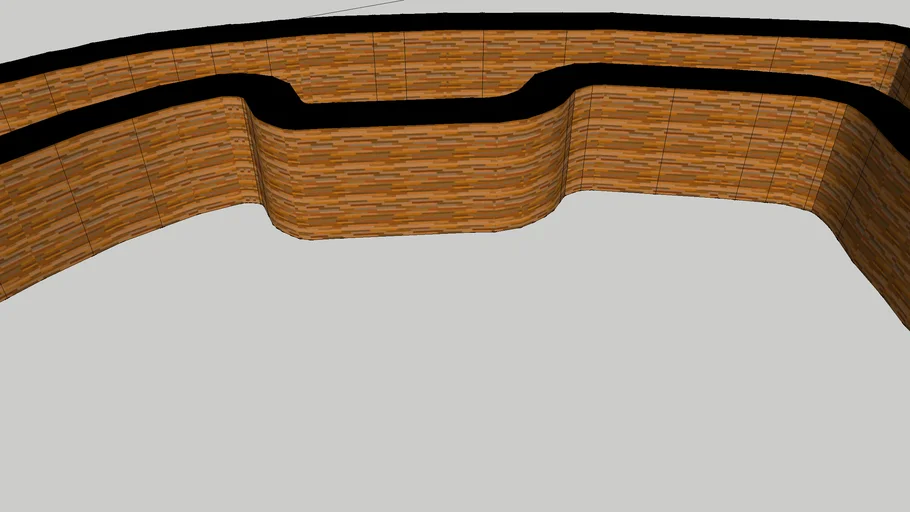 F1 Monaco Linear Edge Design | 3D Warehouse