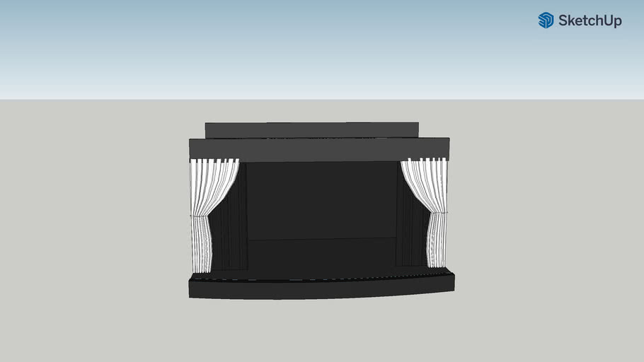 Stage Template | 3D Warehouse