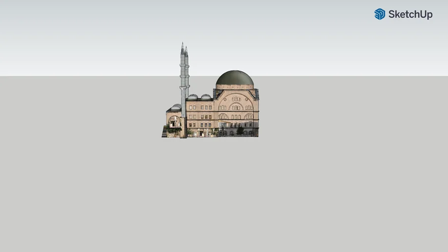 MOSQUE | 3D Warehouse