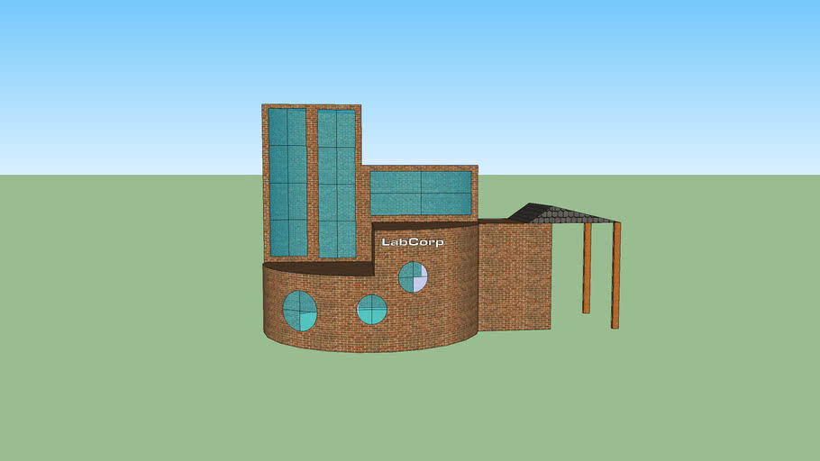 LabCorp Building | 3D Warehouse