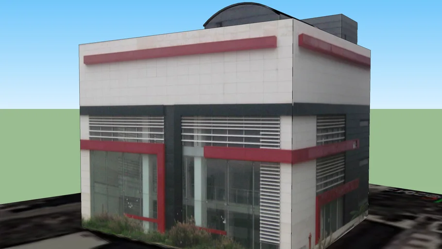 IS MERKEZI 2 (BUSINESS CENTER 2) | 3D Warehouse