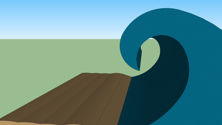 tsunami | 3D Warehouse