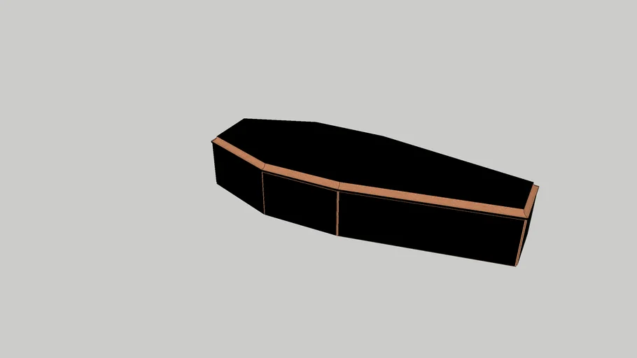 Casket | 3D Warehouse
