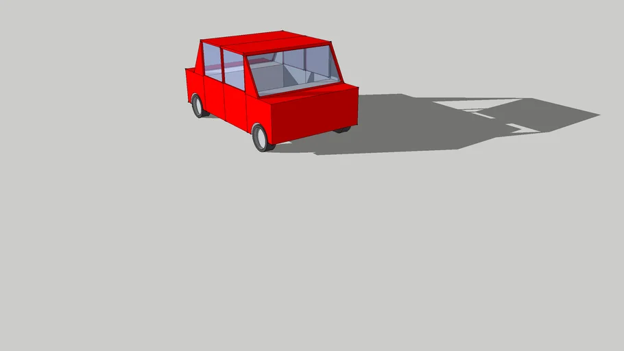 Simple car | 3D Warehouse