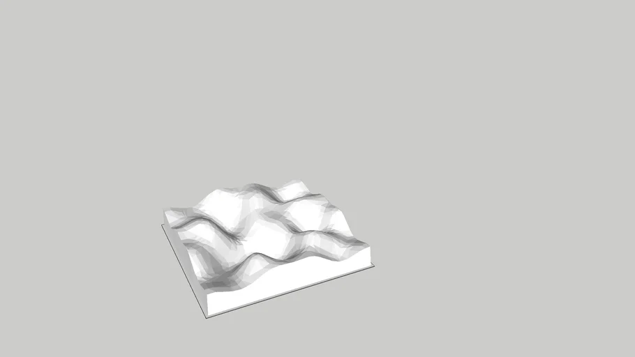 Acoustics First Aeolian Diffuser | 3D Warehouse