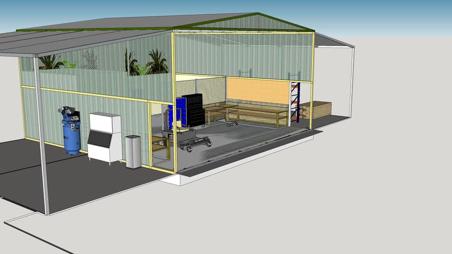 Pioneer Work Shop | 3D Warehouse