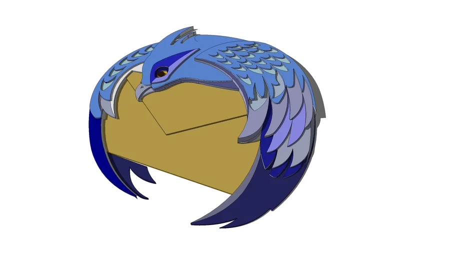 Mozilla Thunderbird (Unfinished) | 3D Warehouse
