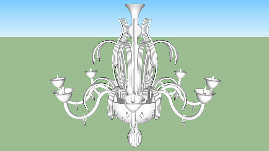 Chandelier | 3D Warehouse