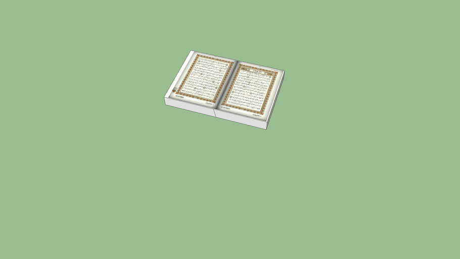 Quran | 3D Warehouse
