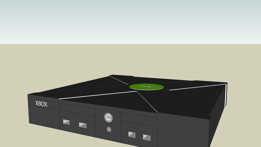 An XBOX | 3D Warehouse