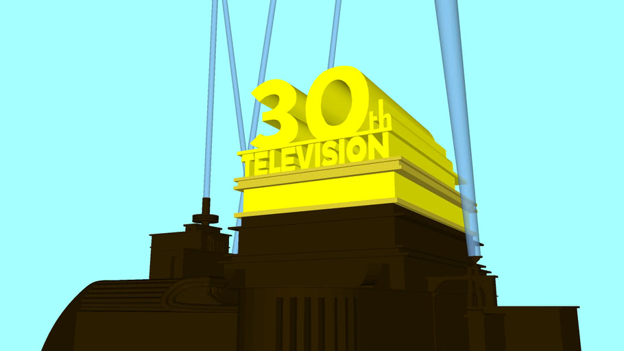 30th Television 2007 logo remake | 3D Warehouse