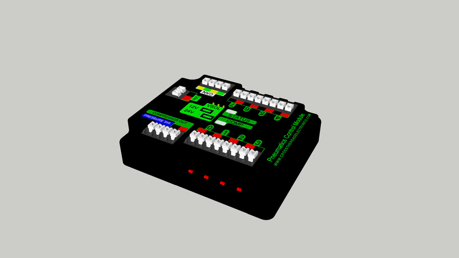 FRC PCM | 3D Warehouse