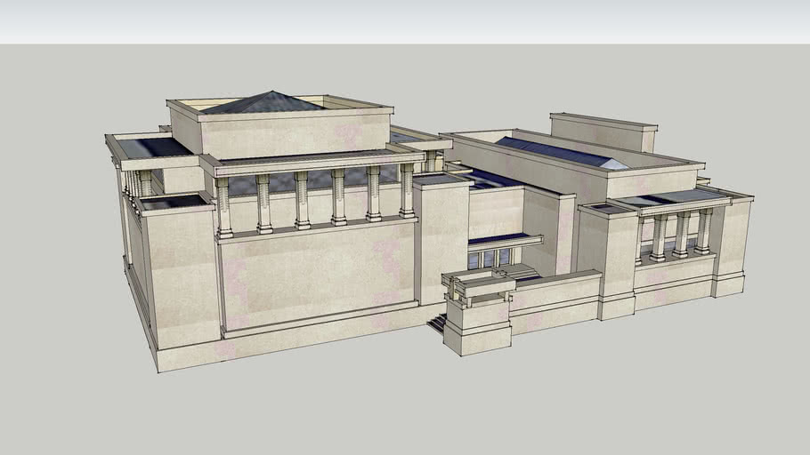 UNITY TEMPLE | 3D Warehouse