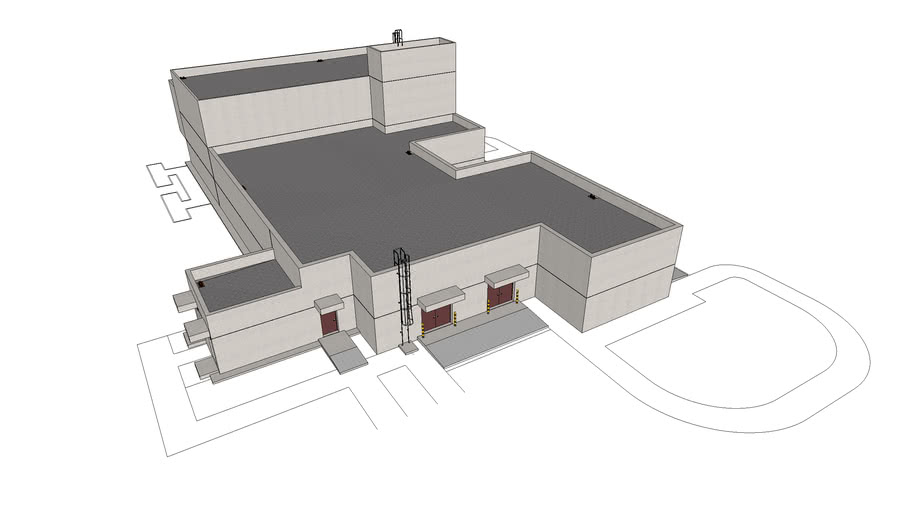 SWITCHGEAR BLDG1 | 3D Warehouse