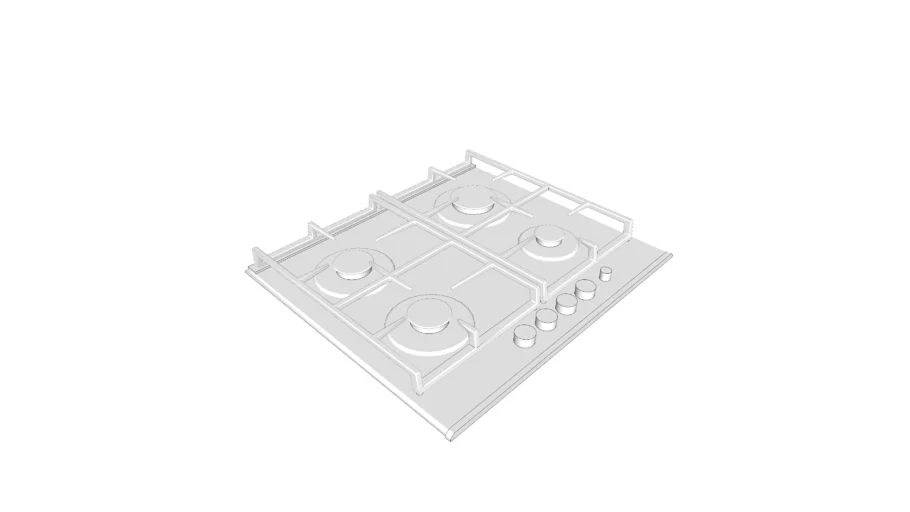 Gas Stove | 3D Warehouse