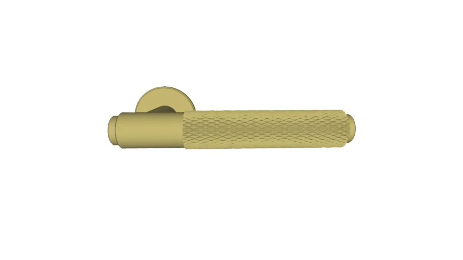 buster punch lever door handle | 3D Warehouse
