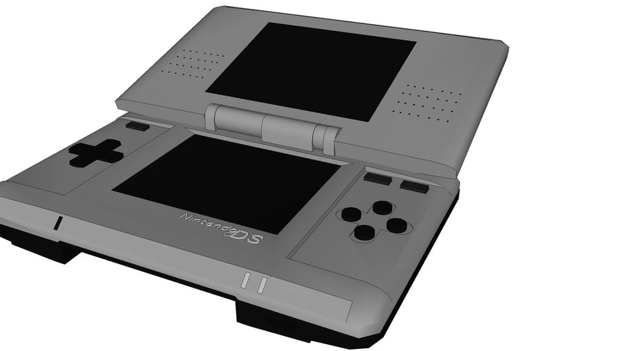 Nintendo ds | 3D Warehouse