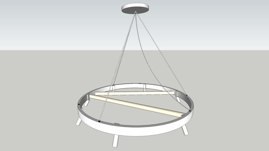 Eureka Cycle Light | 3D Warehouse