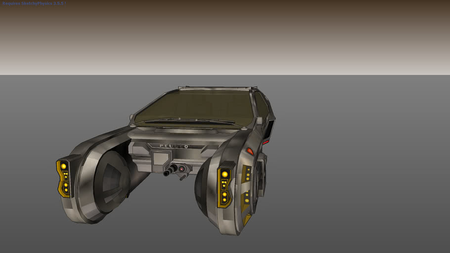 Blade Runner 2049 Spinner | 3D Warehouse