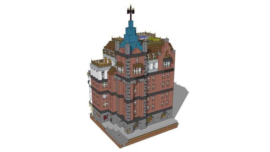 My Minecraft Home | 3D Warehouse