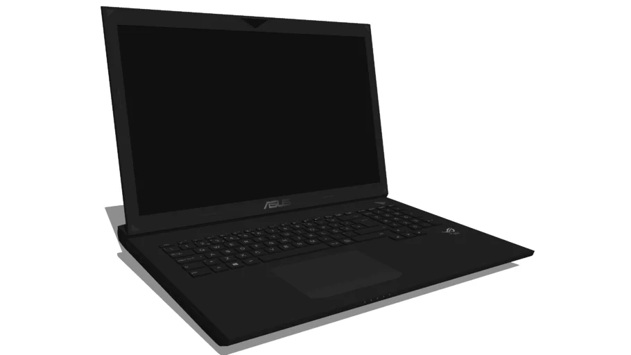 Asus G750 | 3D Warehouse