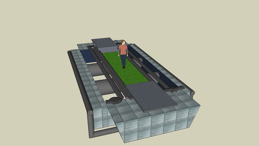 Futuristic Walk-Side* | 3D Warehouse