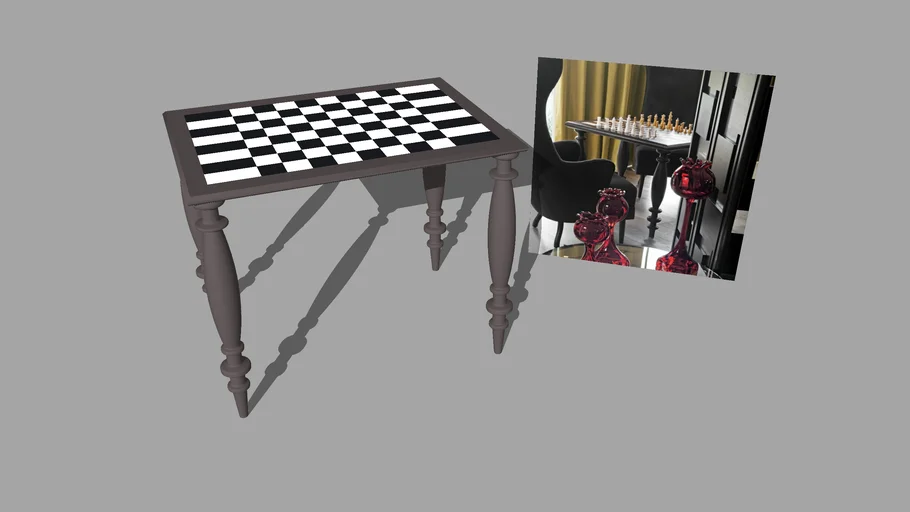 GAME Table | 3D Warehouse