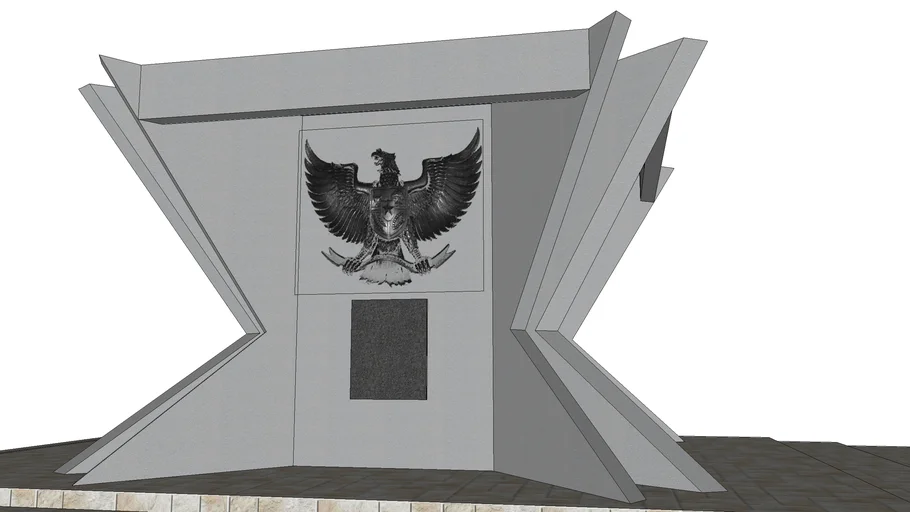 Museum/ MONPERA Palembang | 3D Warehouse